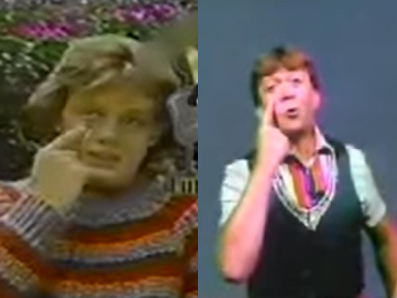 "Ojo, mucho ojo", campaña de TV que alertaba a los niños ¿La recuerdas?