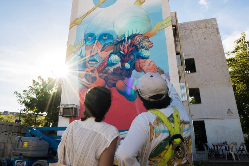 Los cinco lugares más instagrameables en Cancún