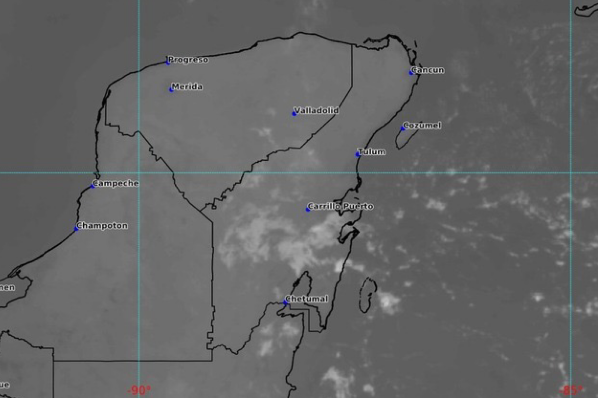 Clima en Quintana Roo hoy lunes 24 de octubre