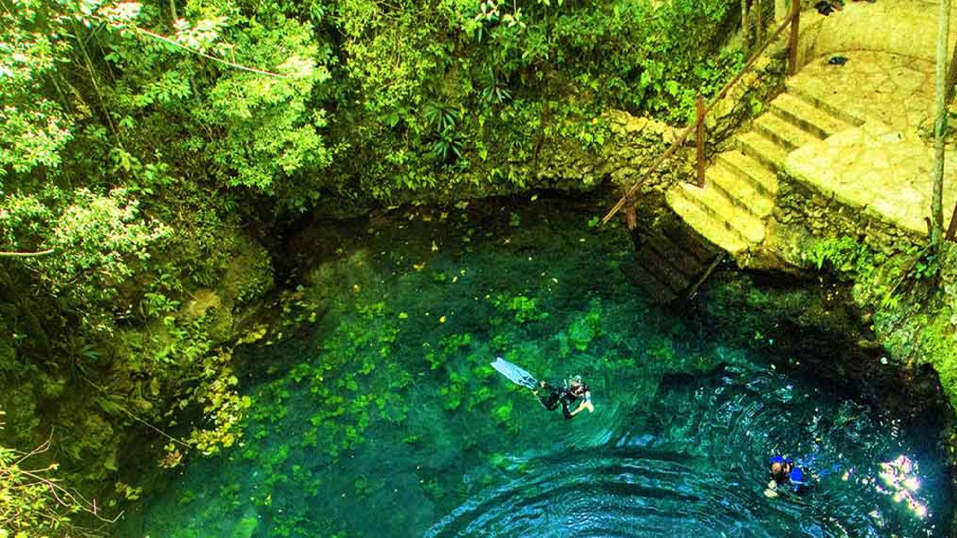 Descubre la Ruta de los Cenotes en Puerto Morelos