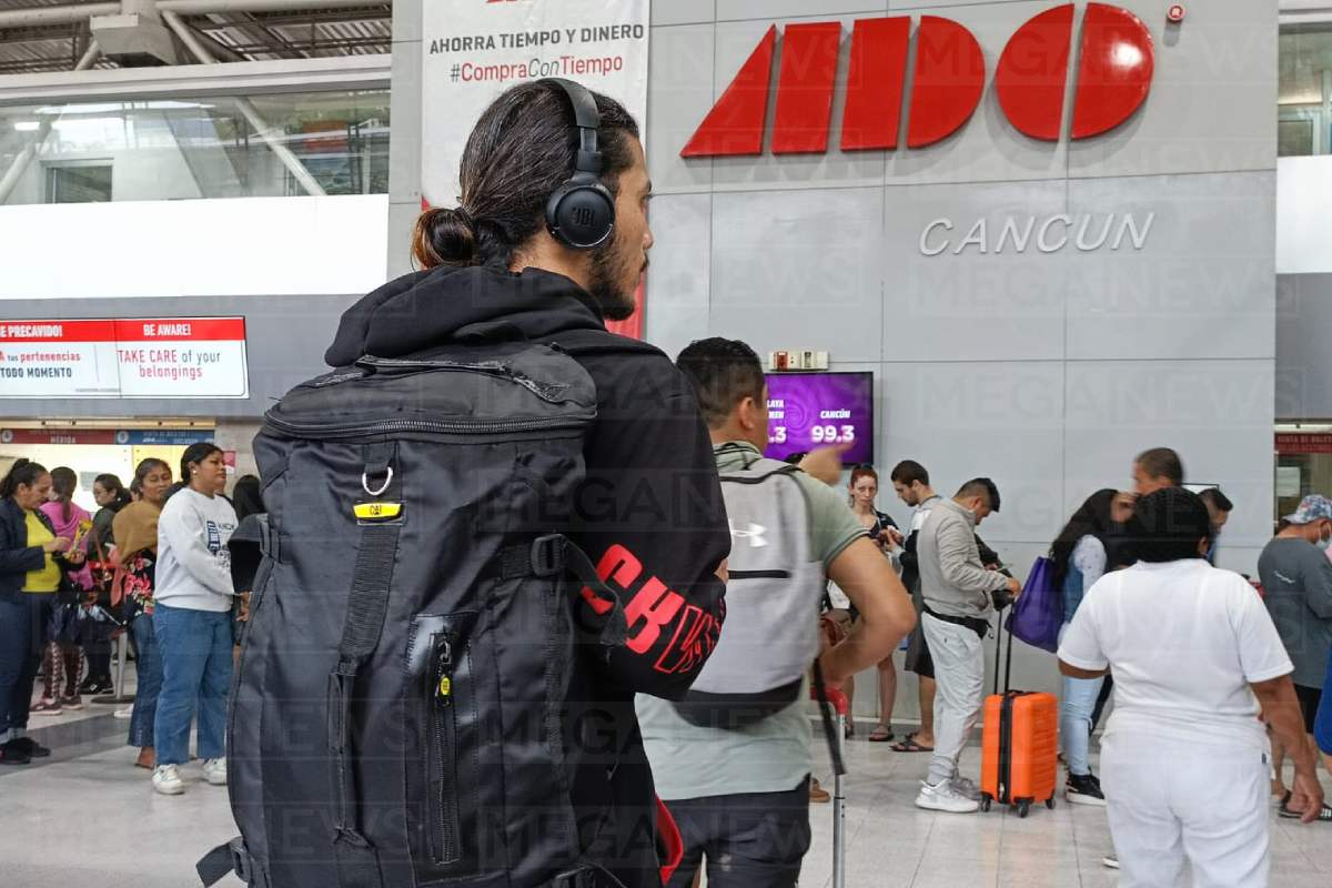 Aumentan pasajeros en terminal de camiones ADO