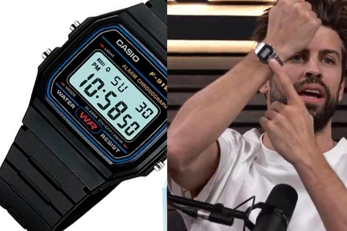 ¡Que siempre no! Casio niega patrocinio a Piqué