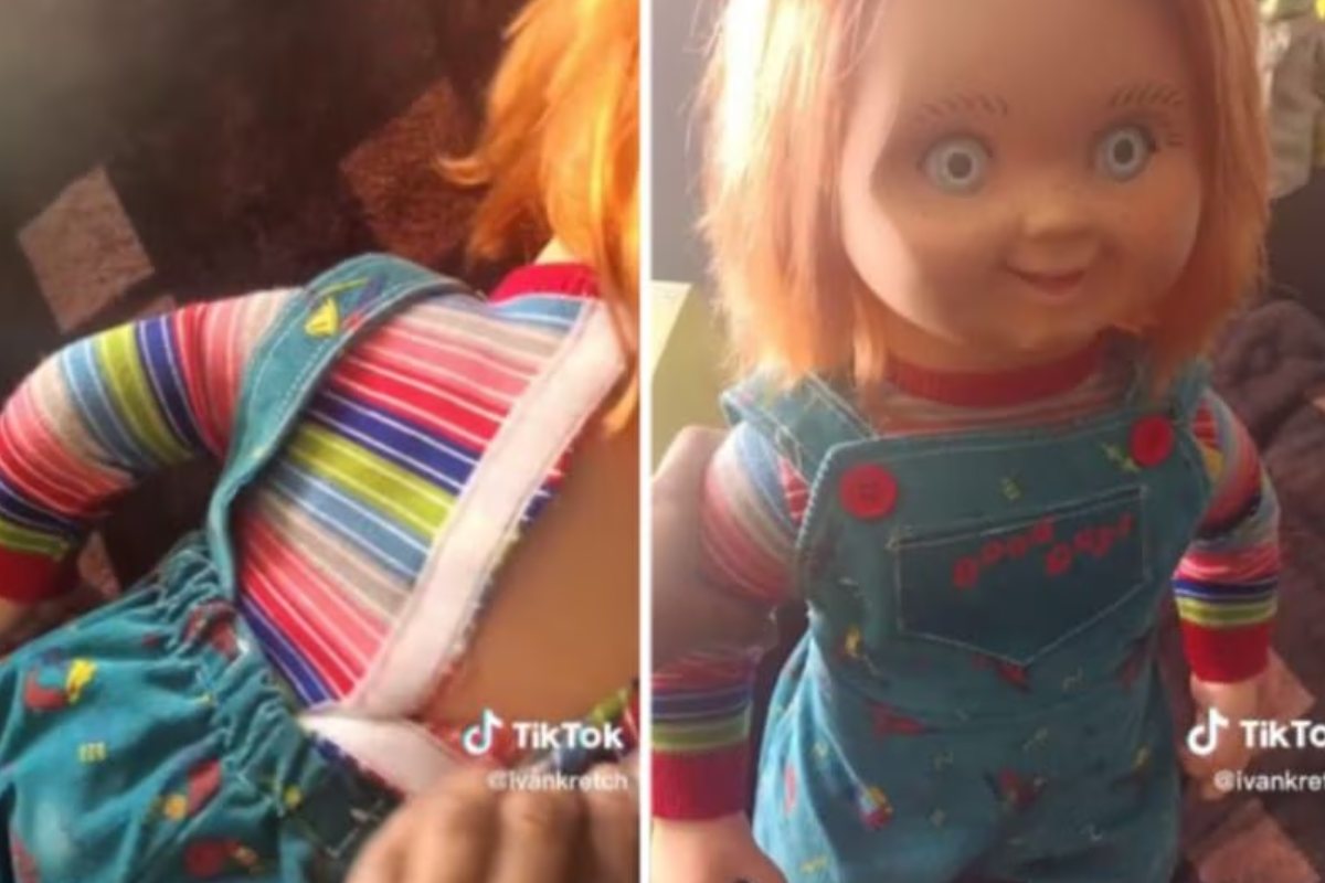 VIDEO: Captan a un muñeco Chucky moviéndose sin pilas