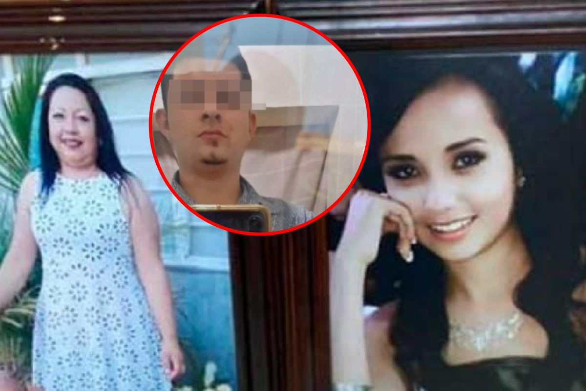 Detienen a hombre que mató a su pareja y suegra