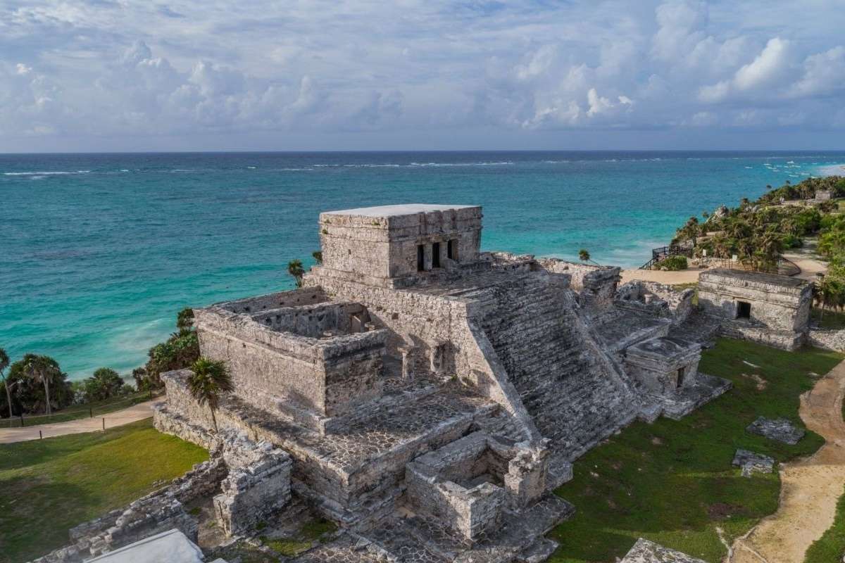 Todo listo para el equinoccio de Primavera en Tulum