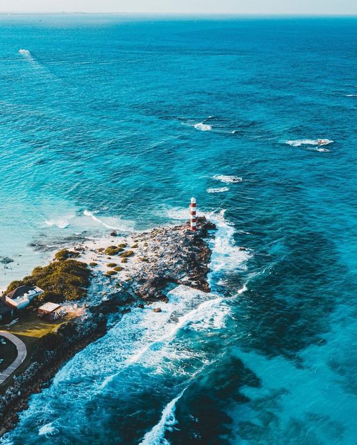 ¿Cómo llegar al Faro de Punta Cancún?