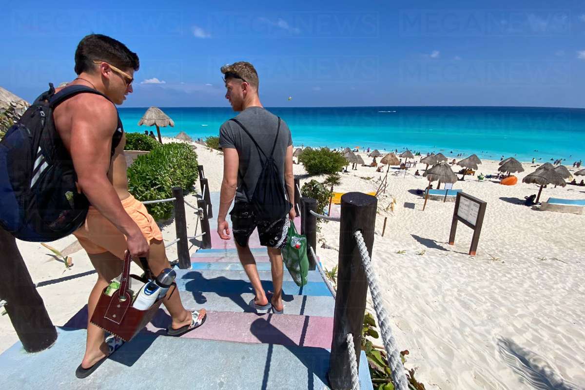 Cancún listo para la temporada de Spring Break 2023