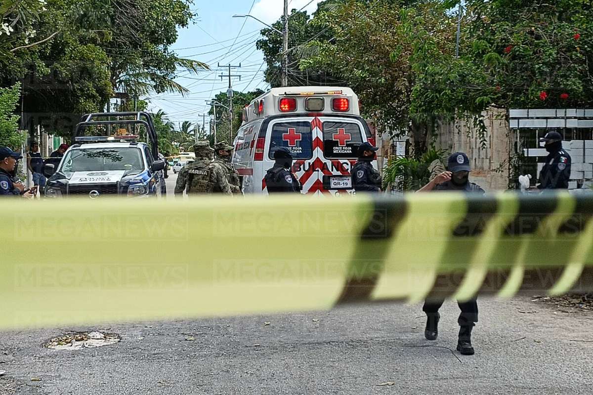 Baleados en la Supermanzana 75 de Cancún; hay una persona muerta