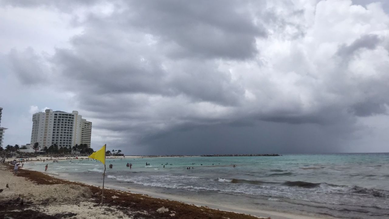 Clima en Cancún y Quintana Roo hoy lunes 10 de abril