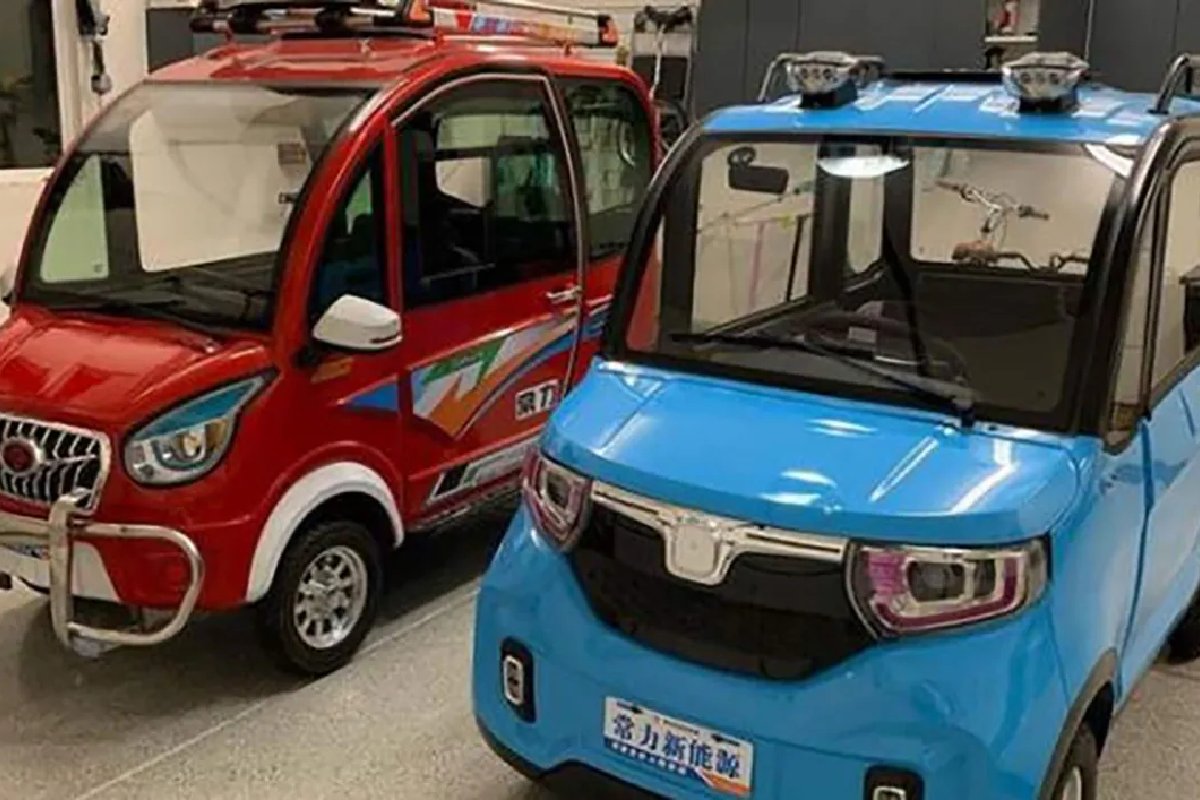 Captan carrito chino de 20 mil pesos en México