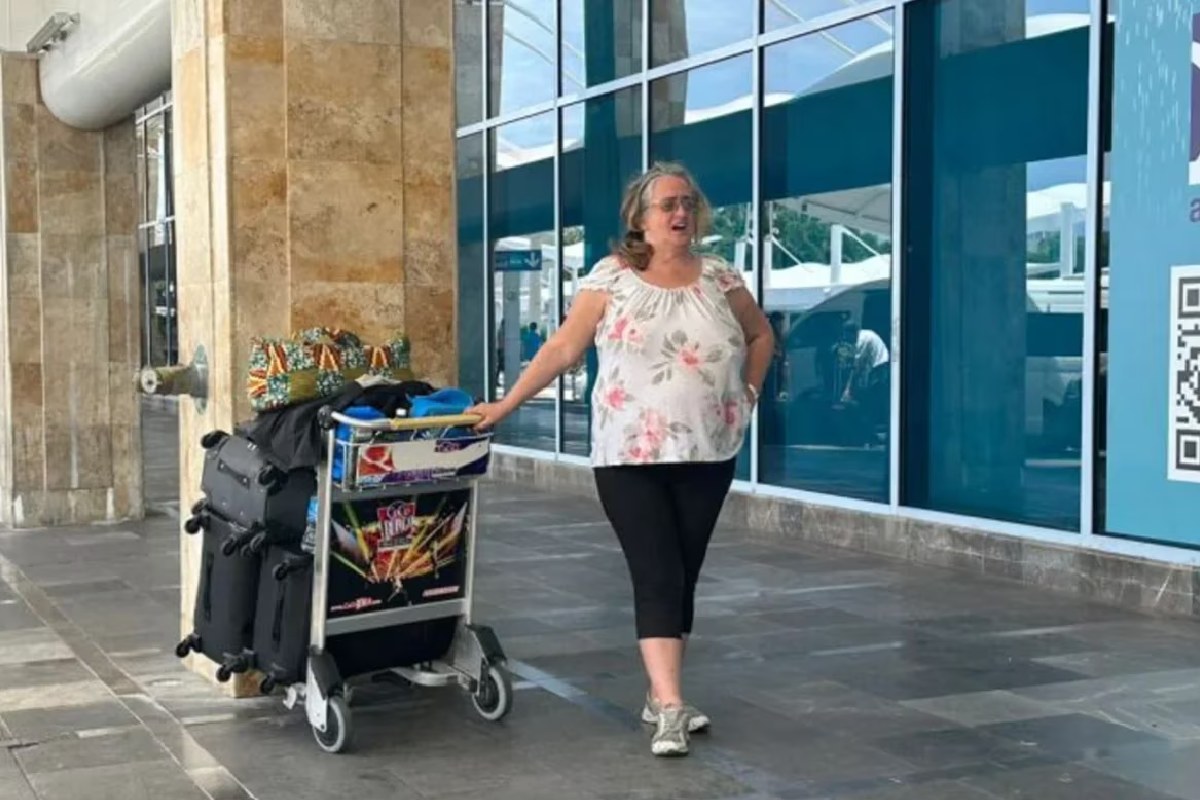 Mujer canadiense que vive en el Aeropuerto de Cancún rechazó ayuda consular