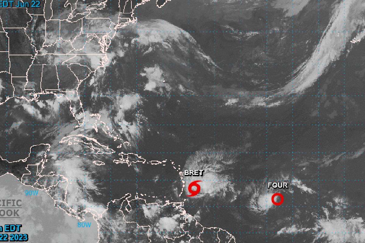 Tormenta tropical Cindy se formaría en las próximos horas