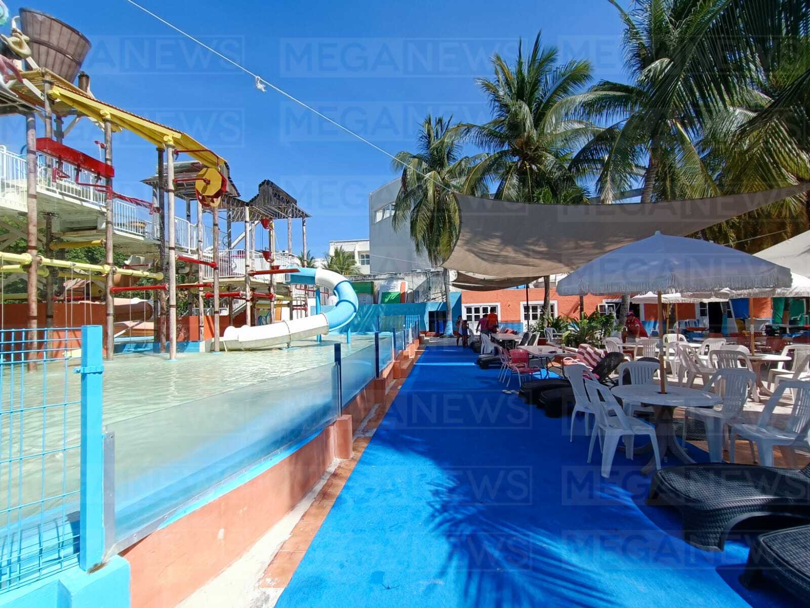 Parques acuáticos de Isla Mujeres son muy visitados - MegaNews