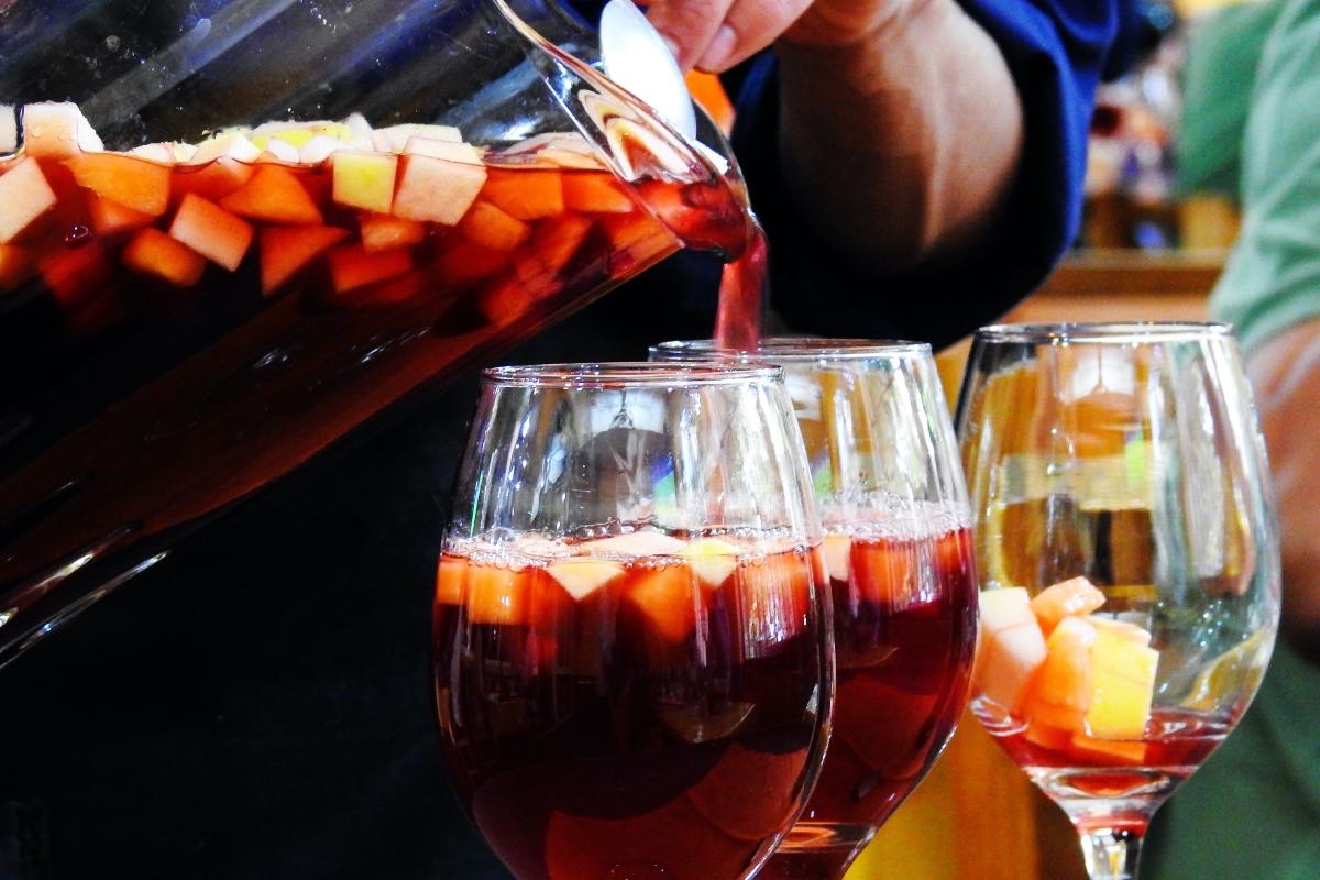 Clericot, la bebida fácil para preparar en vacaciones