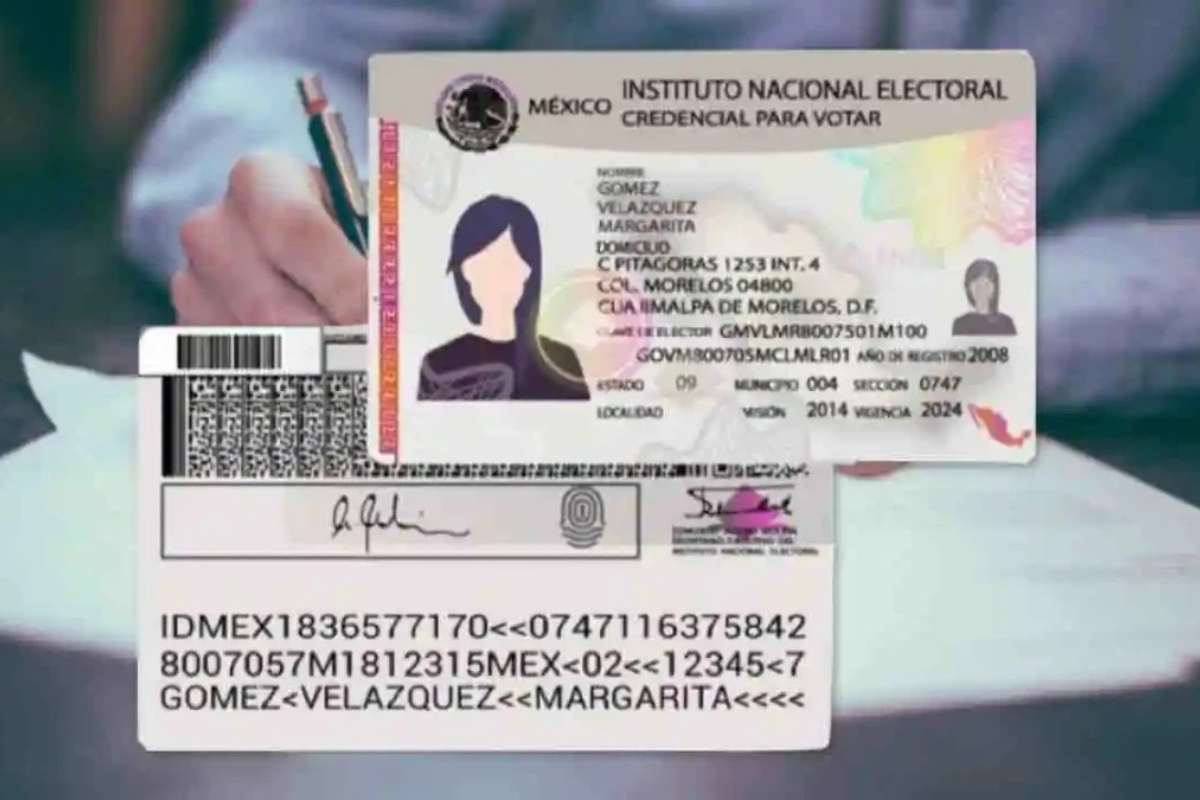 Cómo Encontrar El Número Ocr Del Ine