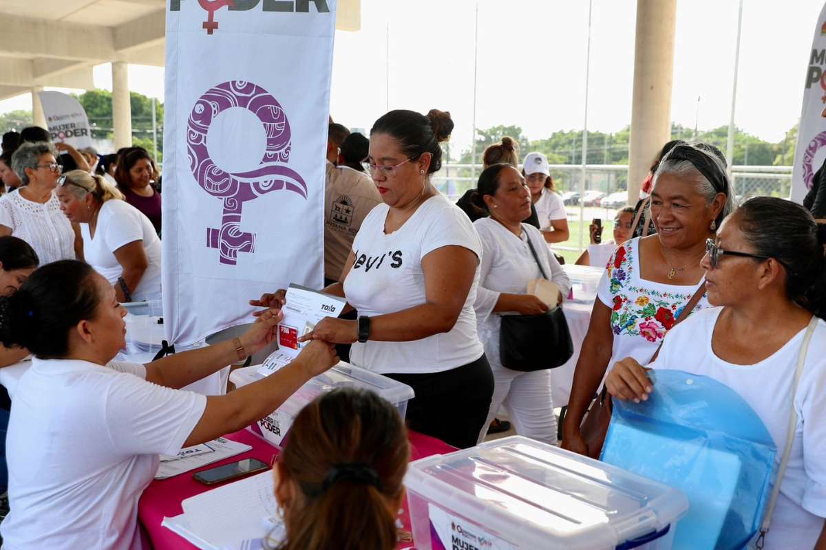 Inicia entrega de la Tarjeta Mujer es Poder; esta es la cantidad del apoyo