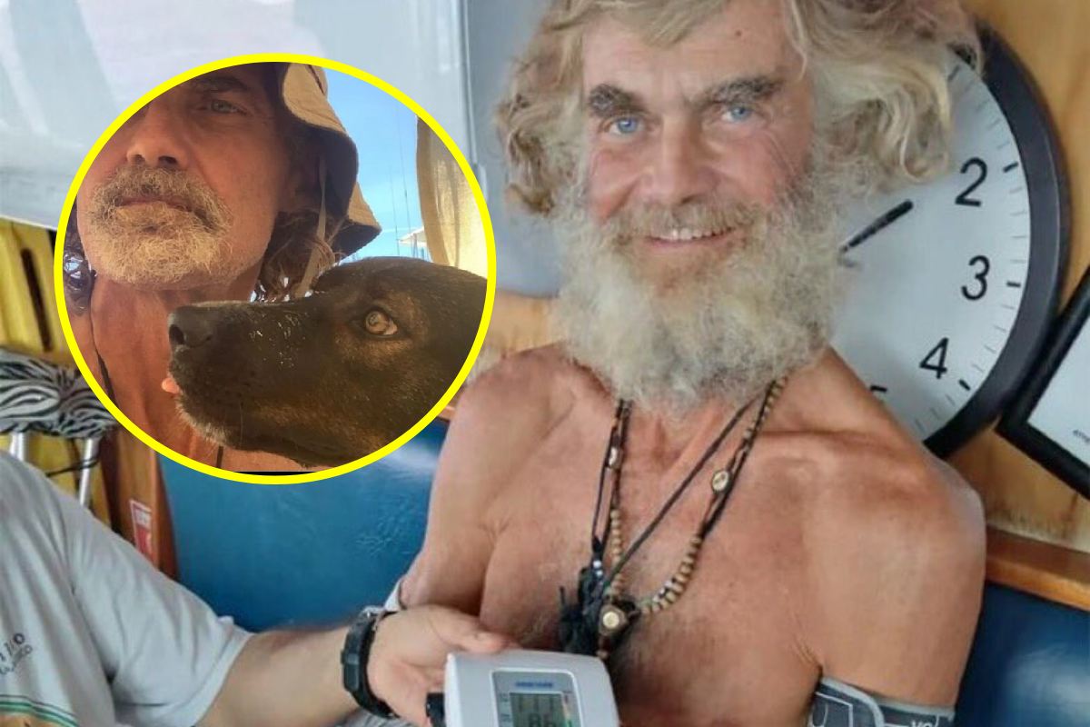 Tim Shaddock y Bella: la historia de cómo sobrevivieron en altamar