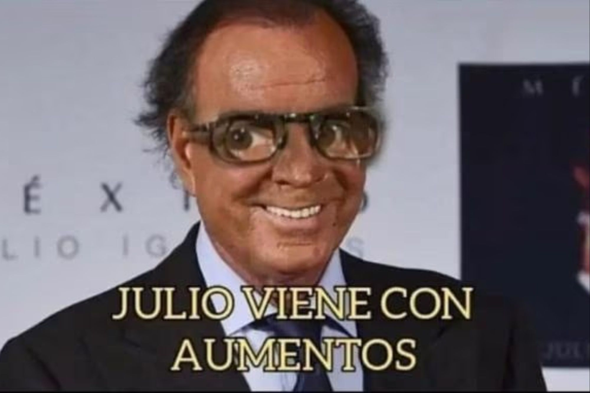 FOTOS: Memes de Julio Iglesias llegan a redes sociales