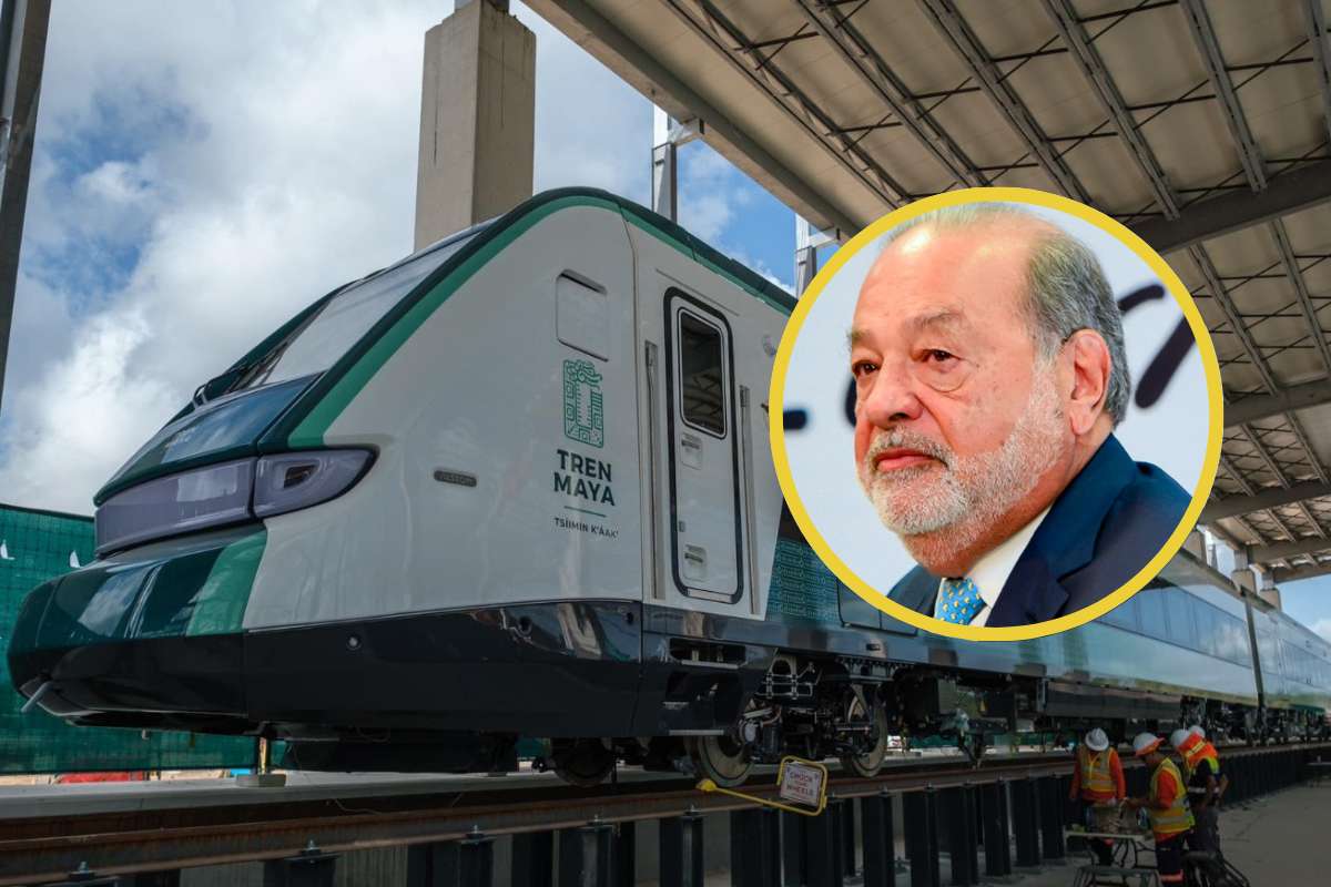 Carlos Slim será el primer pasajero en viajar en el Tren Maya