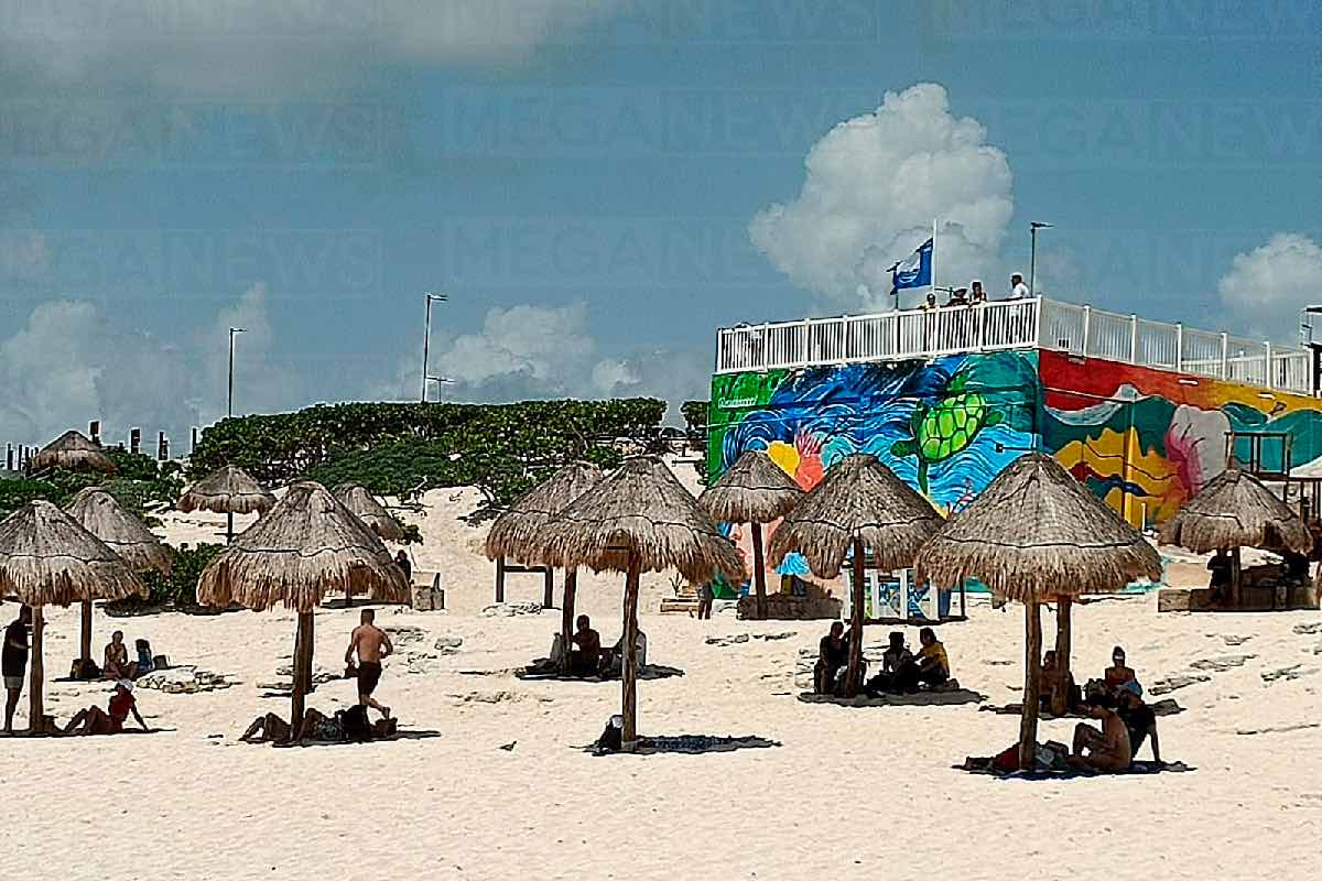 Playa Delfines de lo mejor en este penúltimo fin de semana vacacional ...