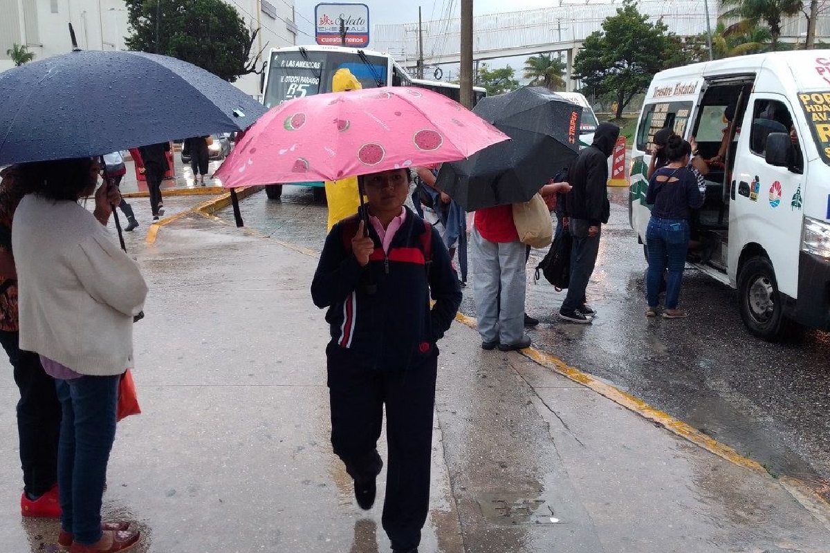 Clima en Cancún y Quintana Roo hoy: lunes nublado con lluvias puntuales