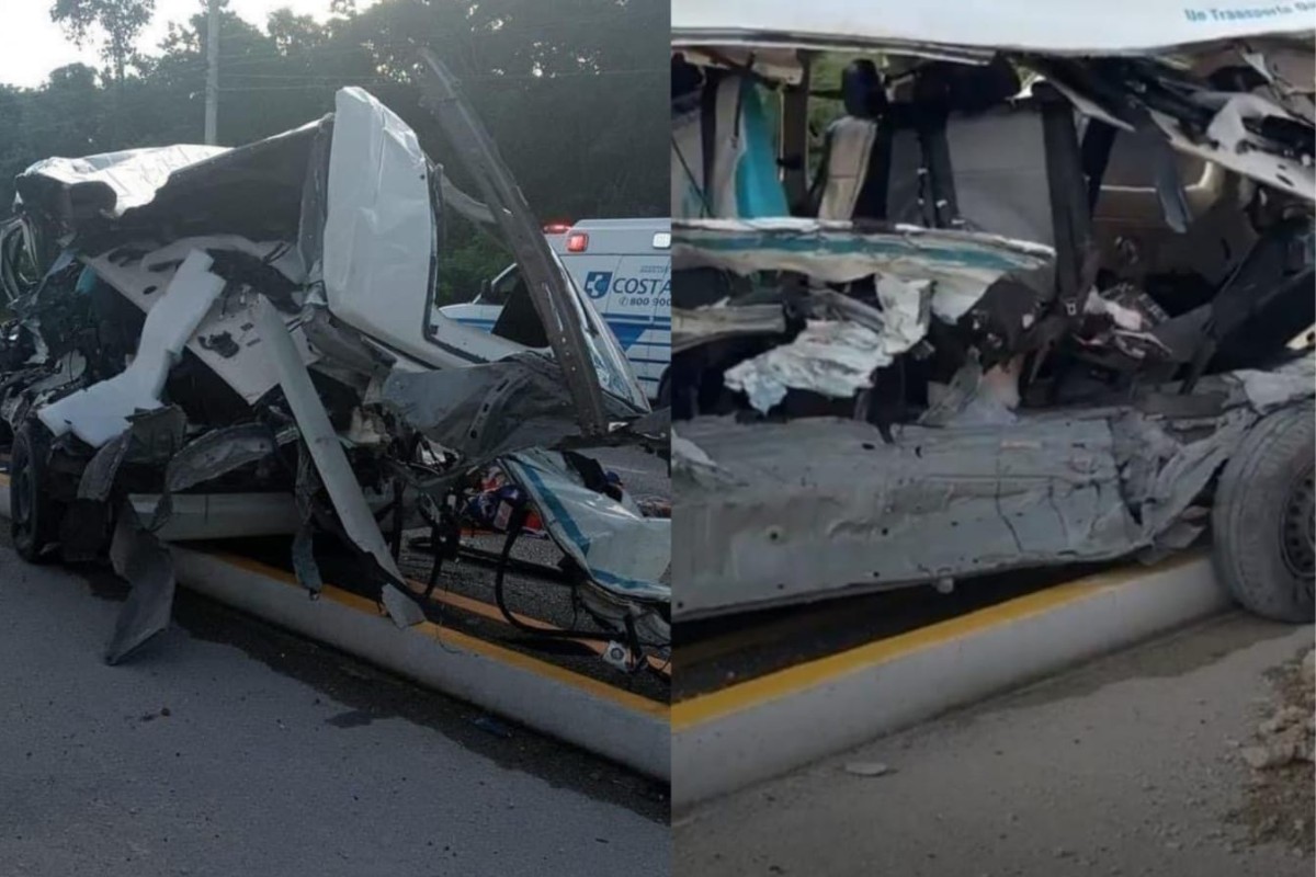 Choque en Playa del Carmen deja varios muertos y lesionados