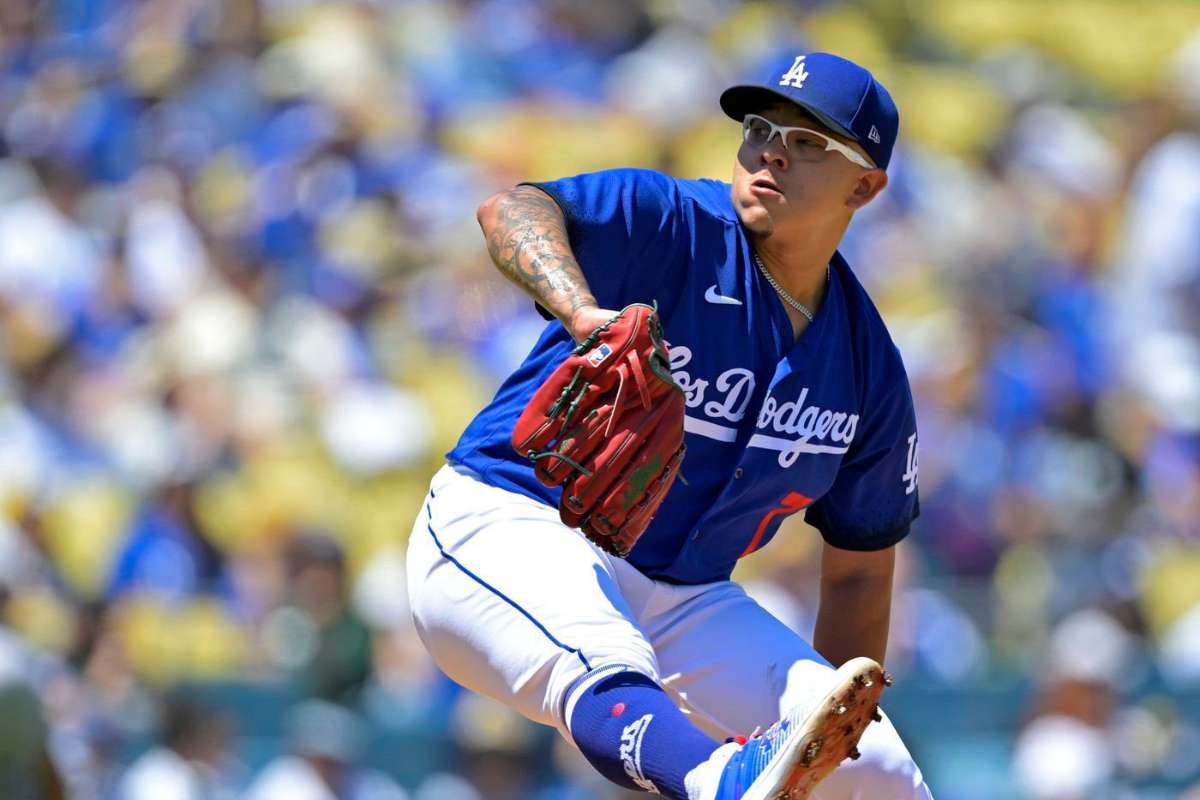 Dodgers separan a Julio Urías por violencia doméstica; fue arrestado