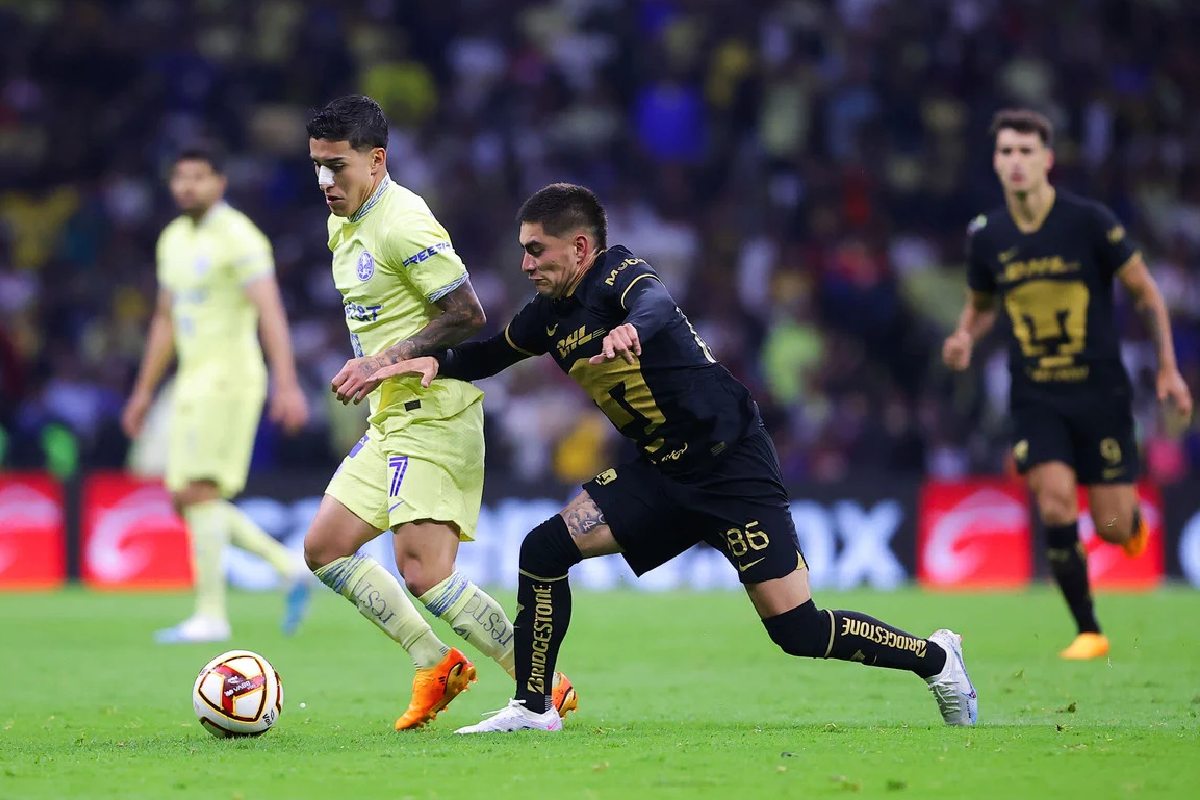 América vs Pumas ver en vivo de la Jornada 10 del Apertura 2023 de la ...