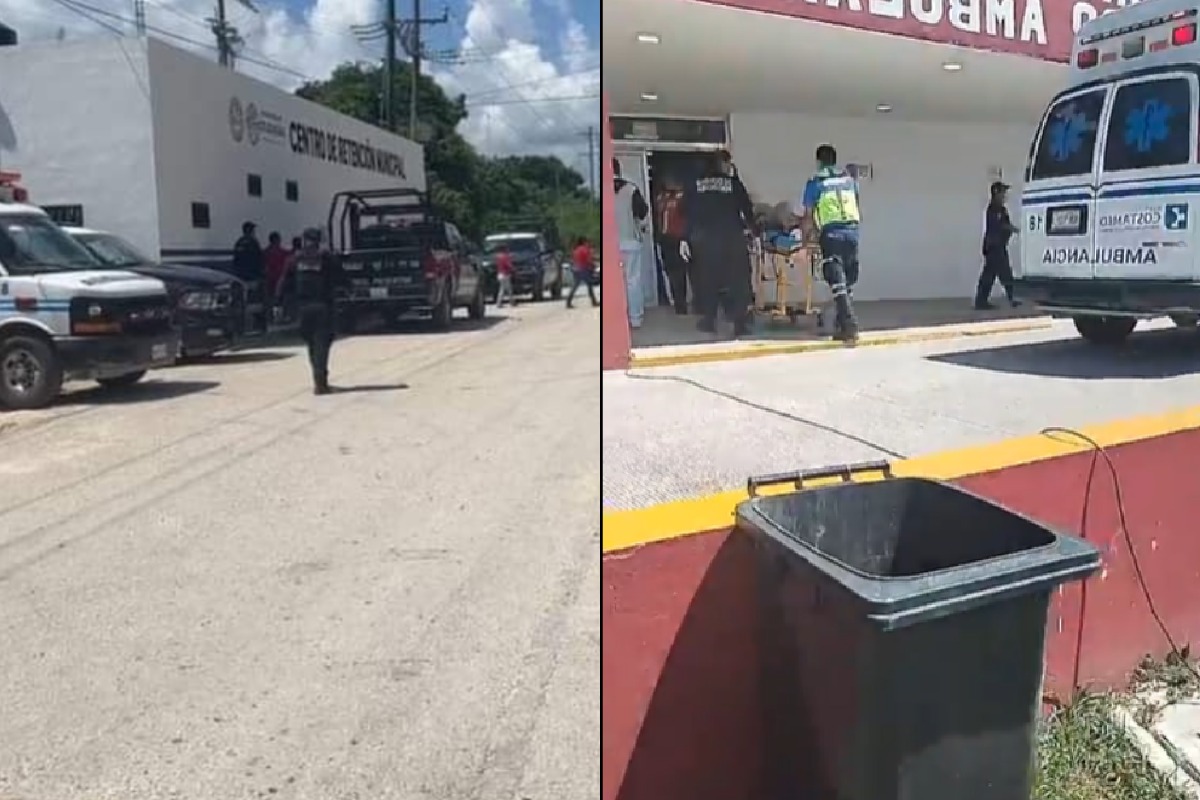 Riña en cárcel de Playa del Carmen deja dos muertos y lesionados