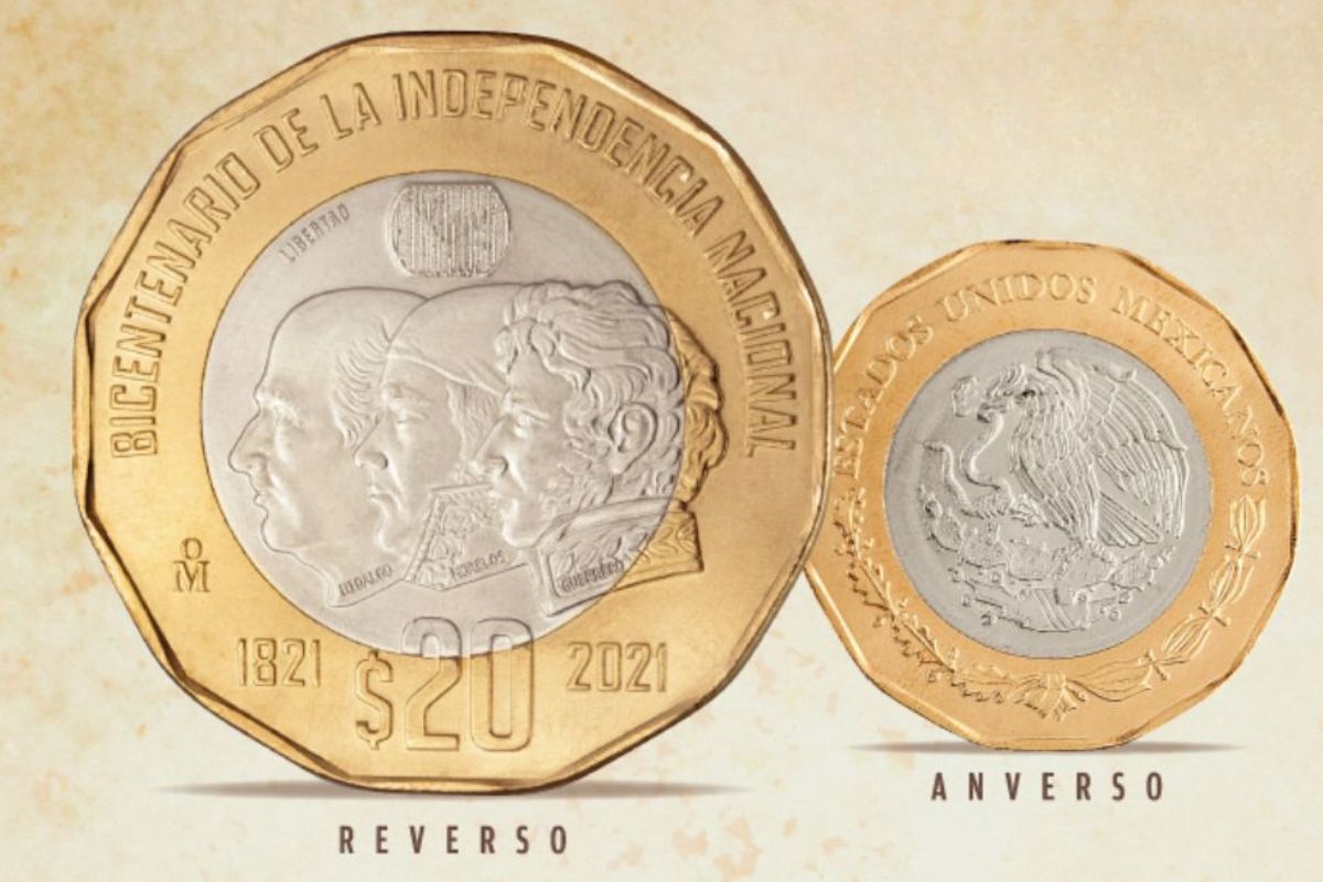 Ofrecen 4 millones de pesos por moneda de tres cabezas