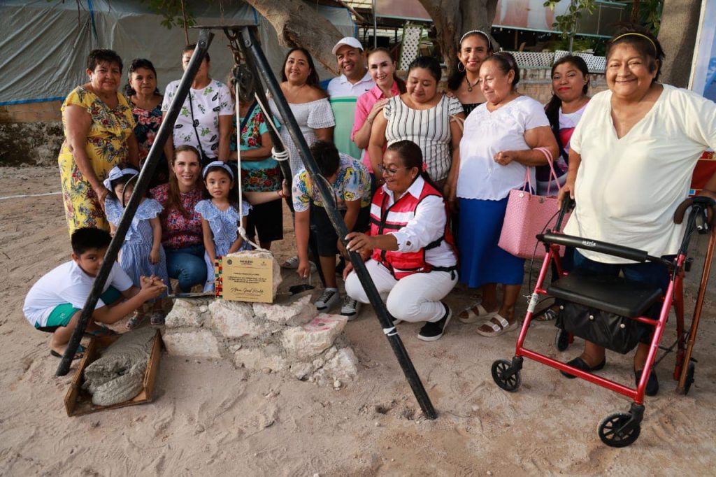 Colocan primera piedra del Parque Zazil-Há en Isla Mujeres
