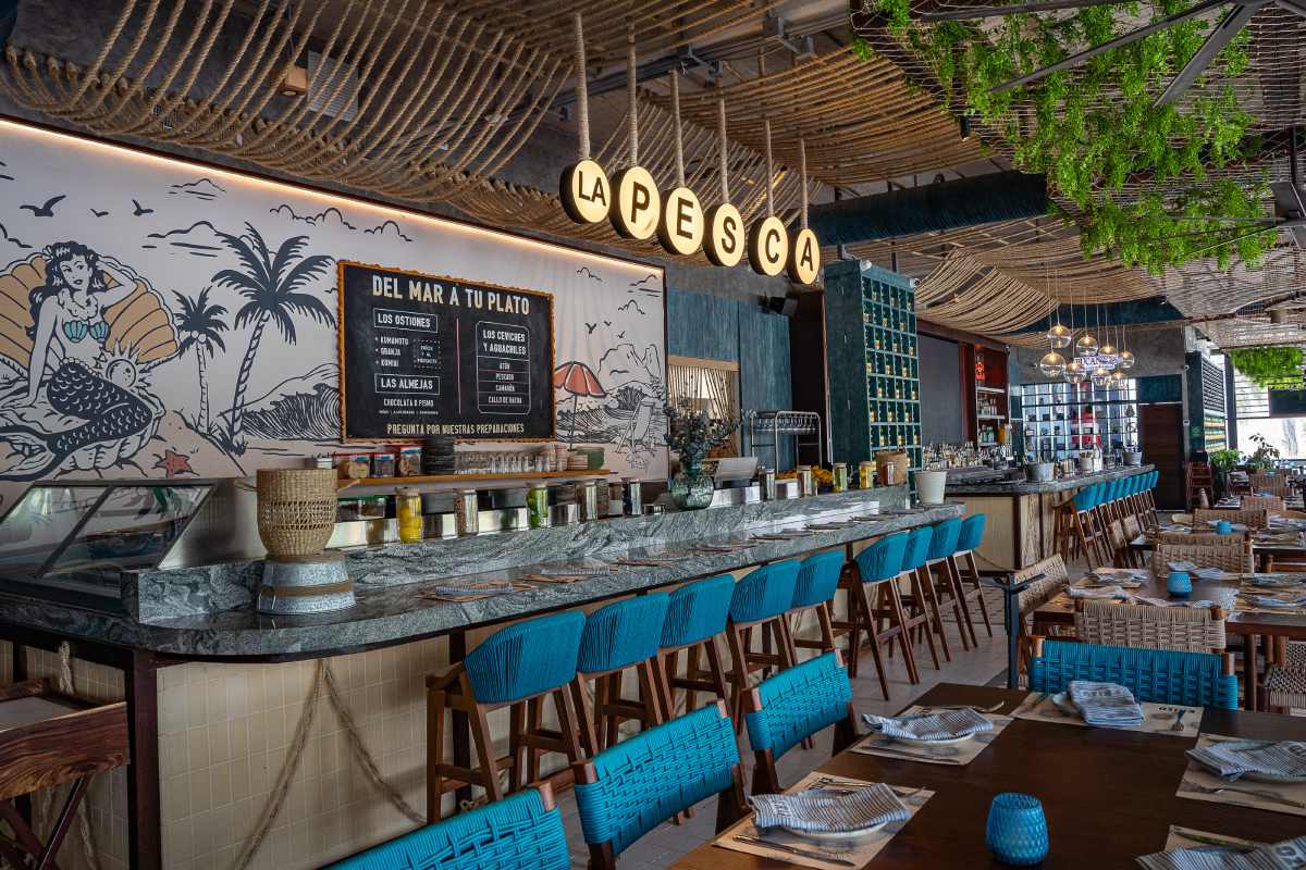 Erizo Restaurante: mariscos Frescos, sabor inigualable en Cancún