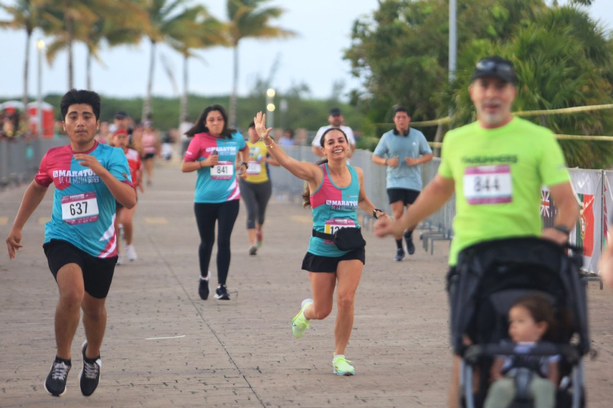 Anuncian medio Maratón Internacional de la Mujer en Cancún