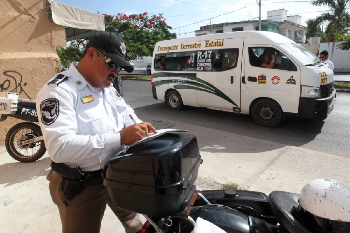 Costo de las multas de Tránsito en Cancún 2024