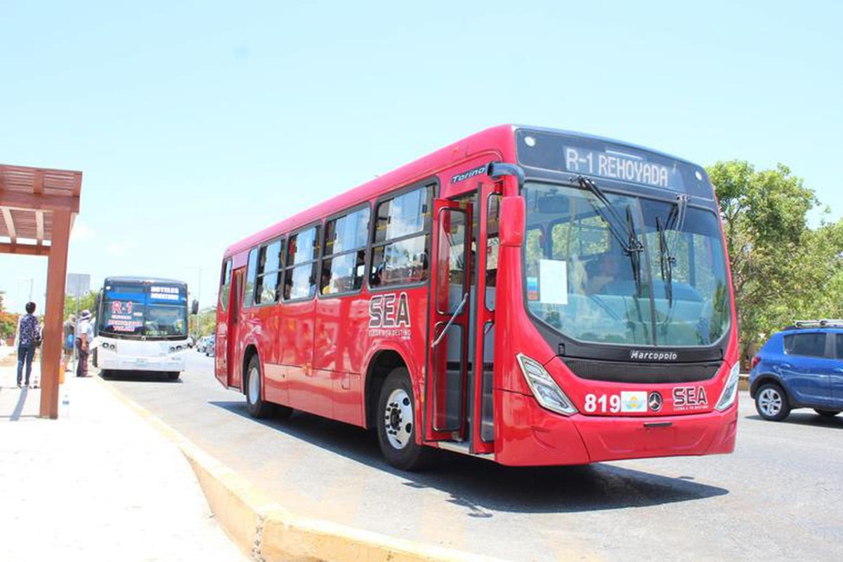 Desaparecerán rutas de camión de la Zona Hotelera de Cancún