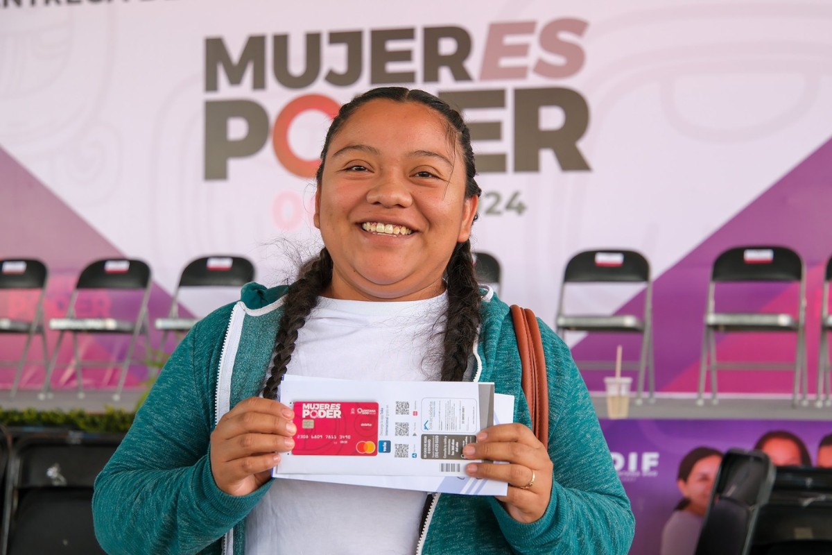 Cuándo entregarán la Tarjeta Mujer es Poder 2024 en Cancún