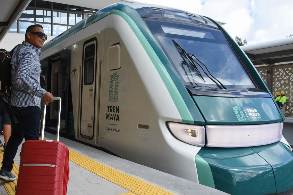 Fecha del inicio de los viajes del Tren Maya de Cancún a Tulum
