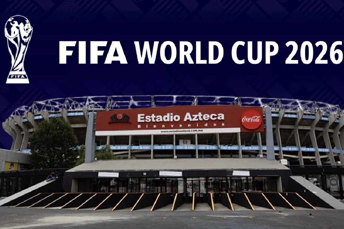 Estadio Azteca sede partido inaugural de la Copa del Mundo 2026 ...