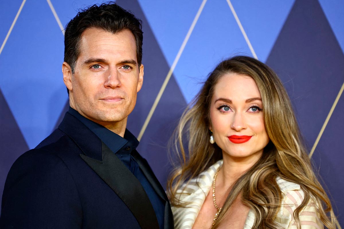 Se confirma que Henry Cavill espera la llegada de su primer bebé - MegaNews