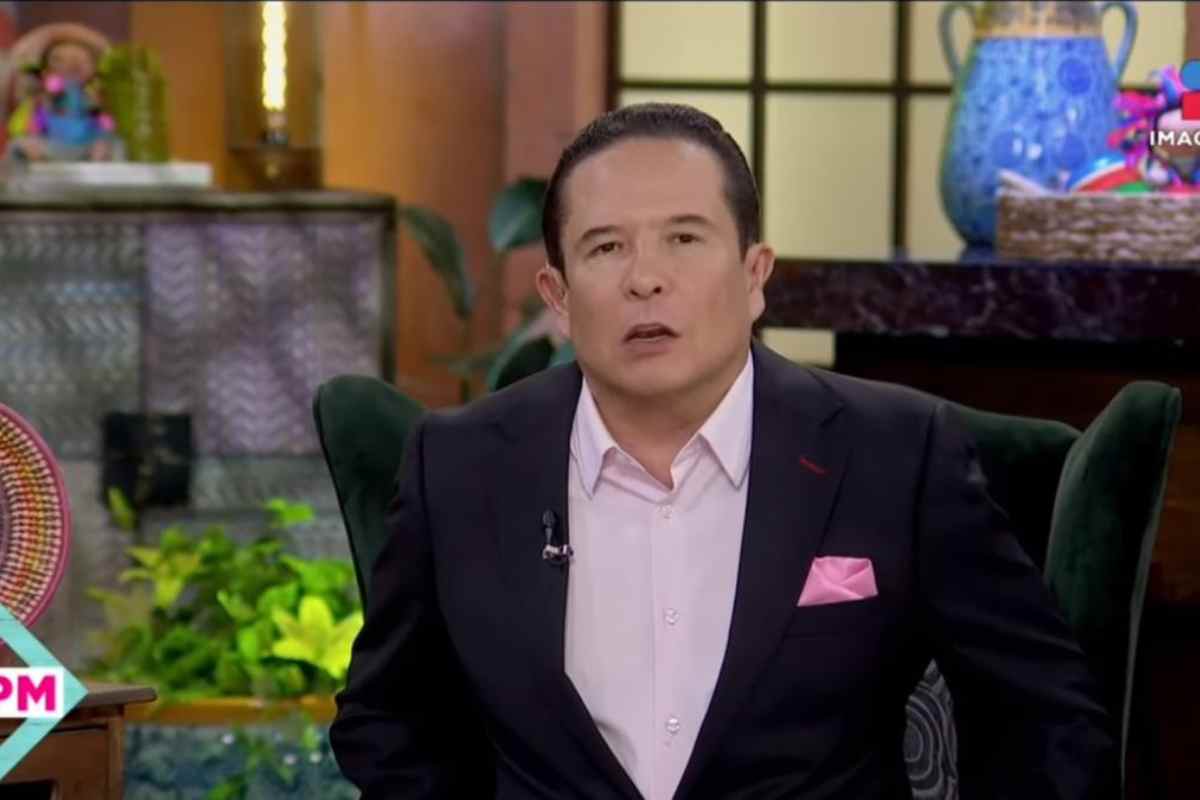 Gustavo Adolfo Infante le dice adiós a Sale el Sol - MegaNews