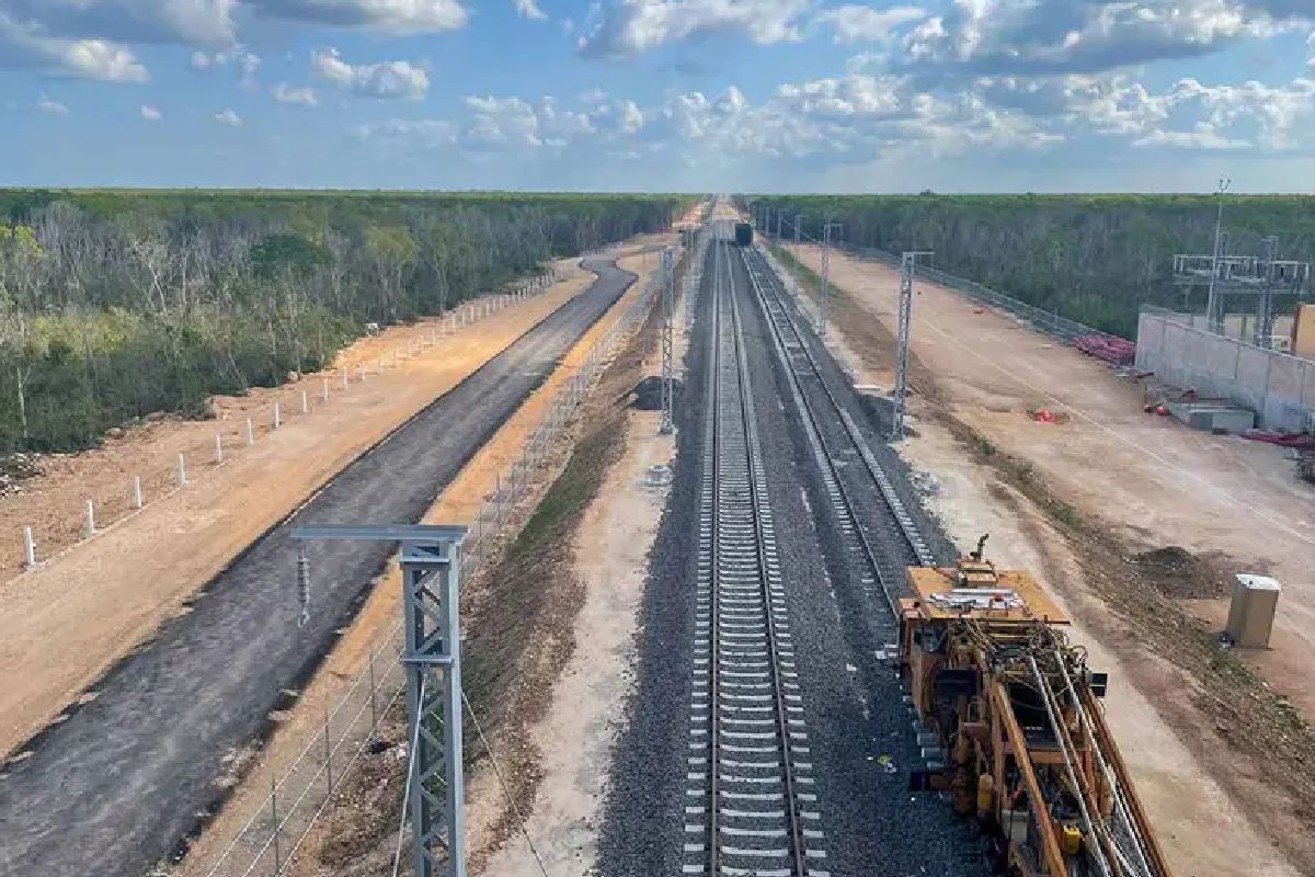 Inauguración del Tramo 5 Sur del Tren Maya con retraso