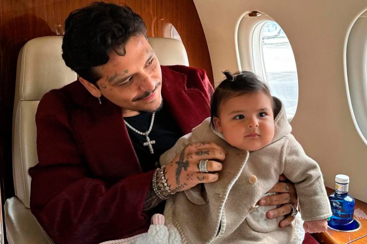 Nodal dedica tierno mensaje a su hija Inti en su primer Día del Padre ...