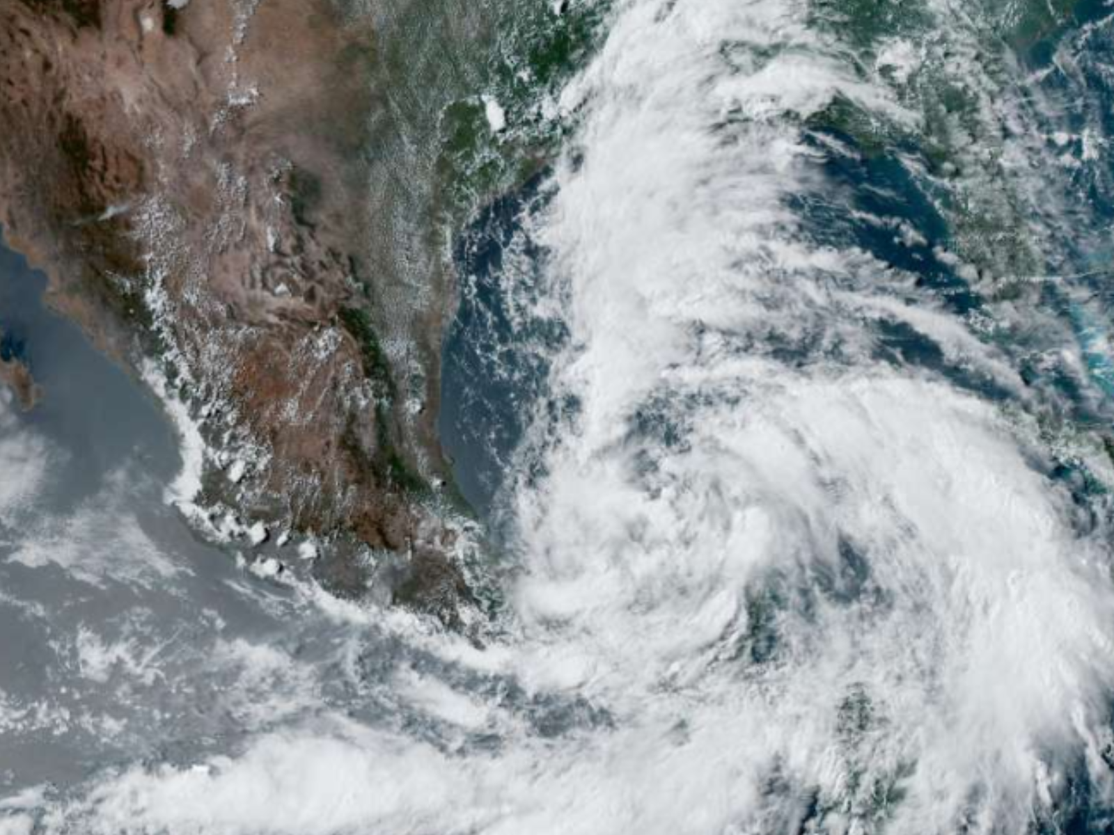 Huracán Alberto a 48 horas de formarse cerca de la Península