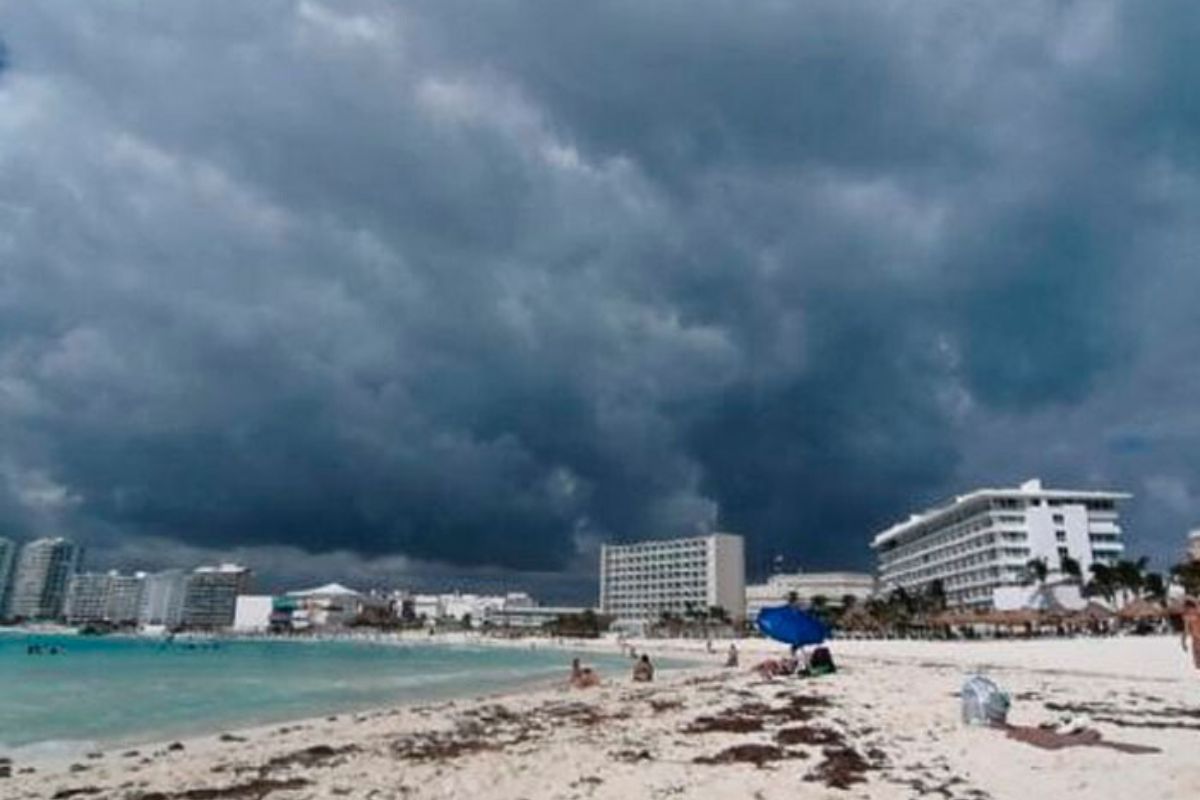 Clima en Cancún y Quintana Roo hoy: Viernes de tormenta eléctrica - MegaNews