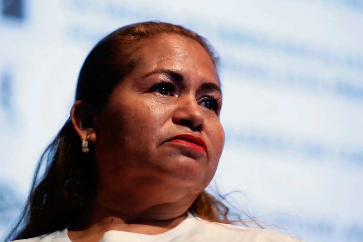 Desaparece la madre buscadora Ceci Flores, según reportes