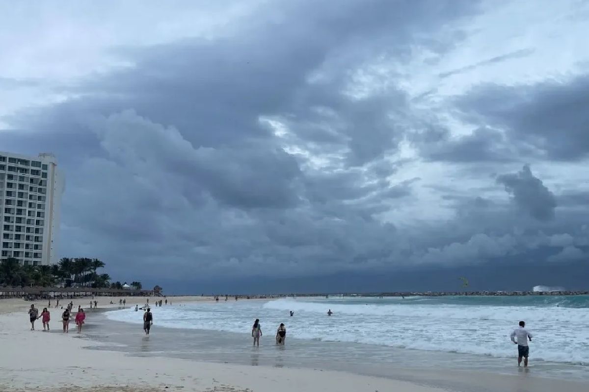 Clima en Cancún y Quintana Roo hoy: Jueves nublado