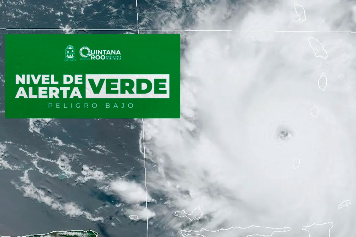 Alerta Verde en Quintana Roo, ¿Qué hacer ante el huracán Beryl?