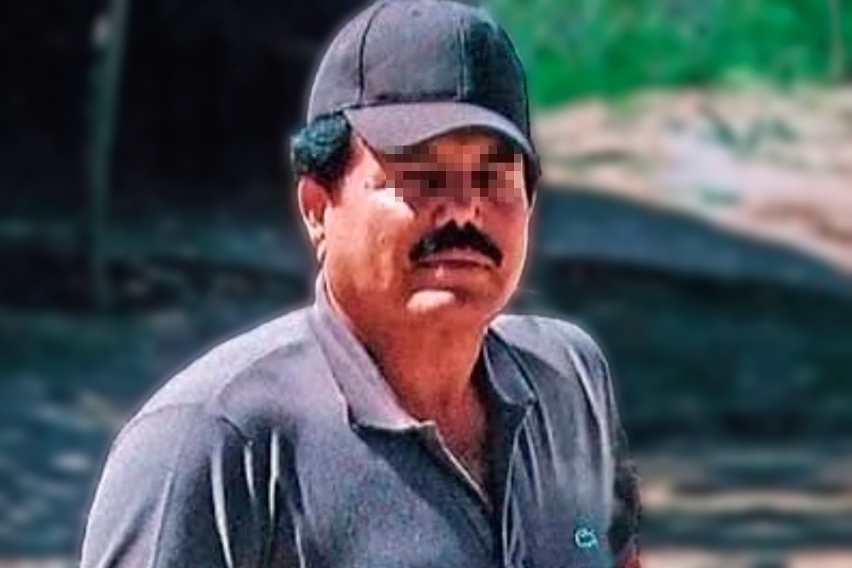 Filtran foto de El Mayo Zambada tras su detención a los 76 años