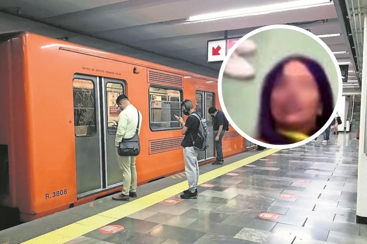 Video de Luna Bella en el Metro causa revuelo en las redes