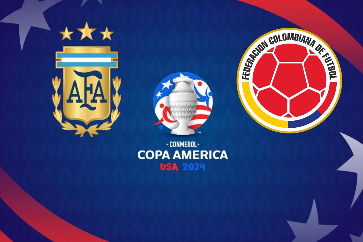 Copa América 2024: Ver en vivo Final Argentina vs Colombia